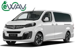 eWAV - Vauxhall Vivaro-e Life - Tripod Mobility