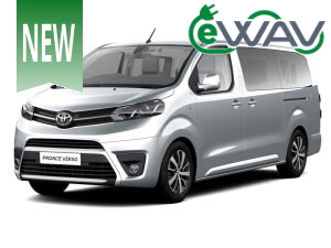 eWAV - Toyota Proace Verso Electric - Tripod Mobility