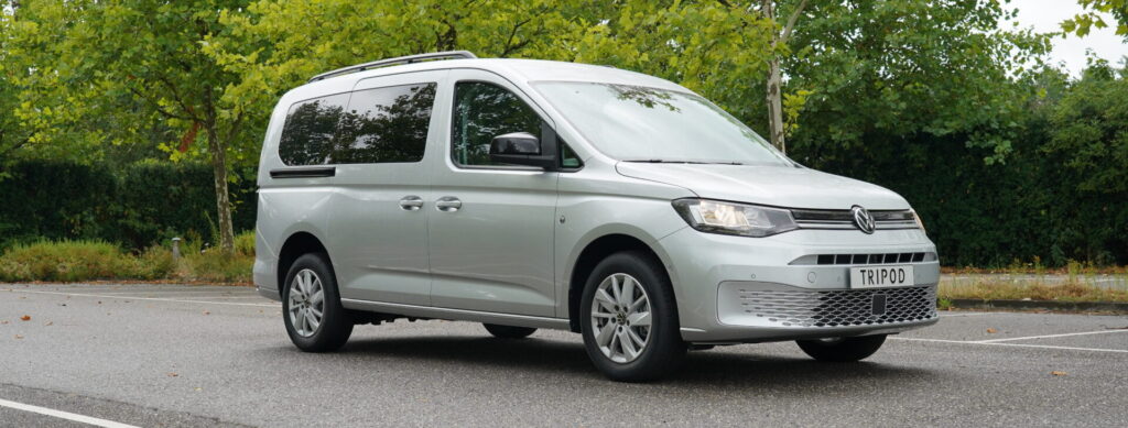 Volkswagen Caddy Maxi 5 PHEV DEALERWEB - Tripod Mobility